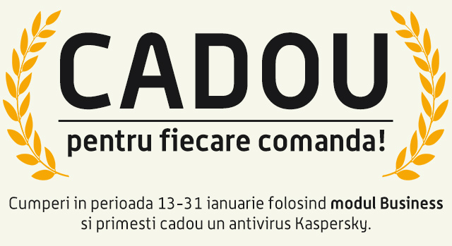 Antivirus cadou pentru fiecare comanda - PC Garage