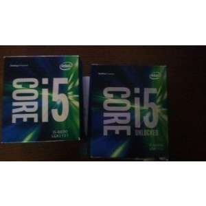 Procesor Intel Skylake, Core i5 6600 3.30GHz box - PC Garage
