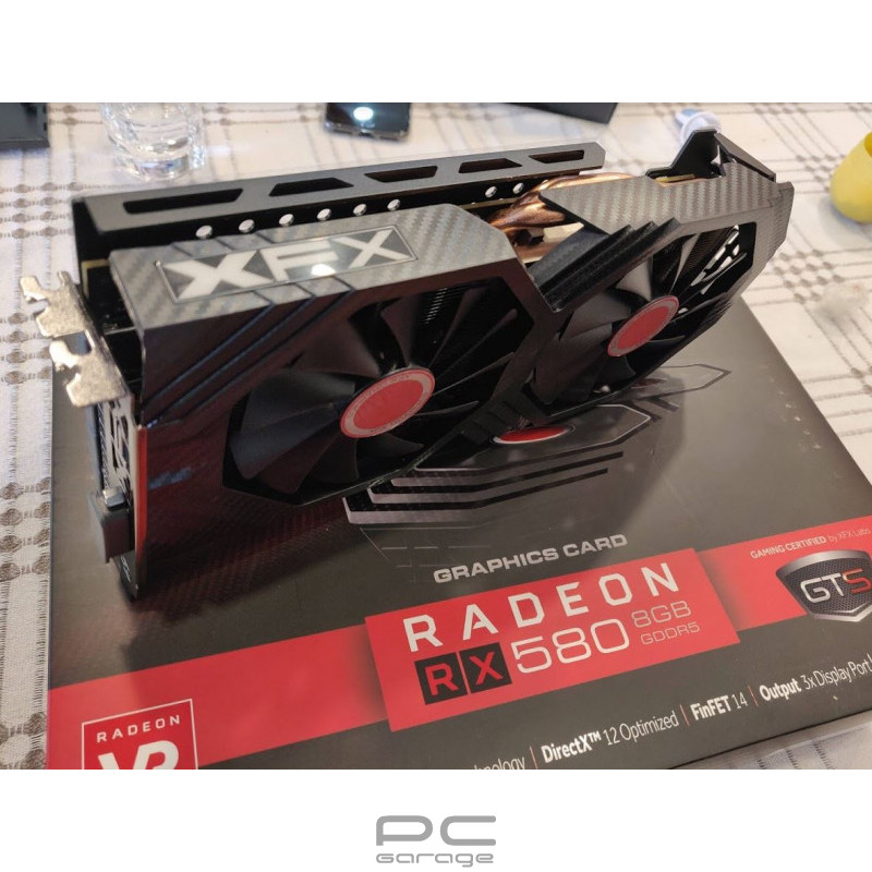 Placa video XFX Radeon RX 580 GTS XXX Edition 8GB GDDR5 256-bit - PC Garage