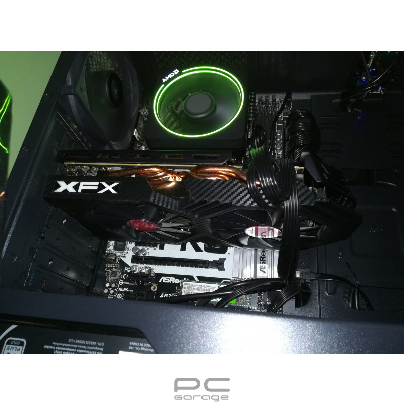 Cooler CPU AMD Wraith Max RGB LED - PC Garage