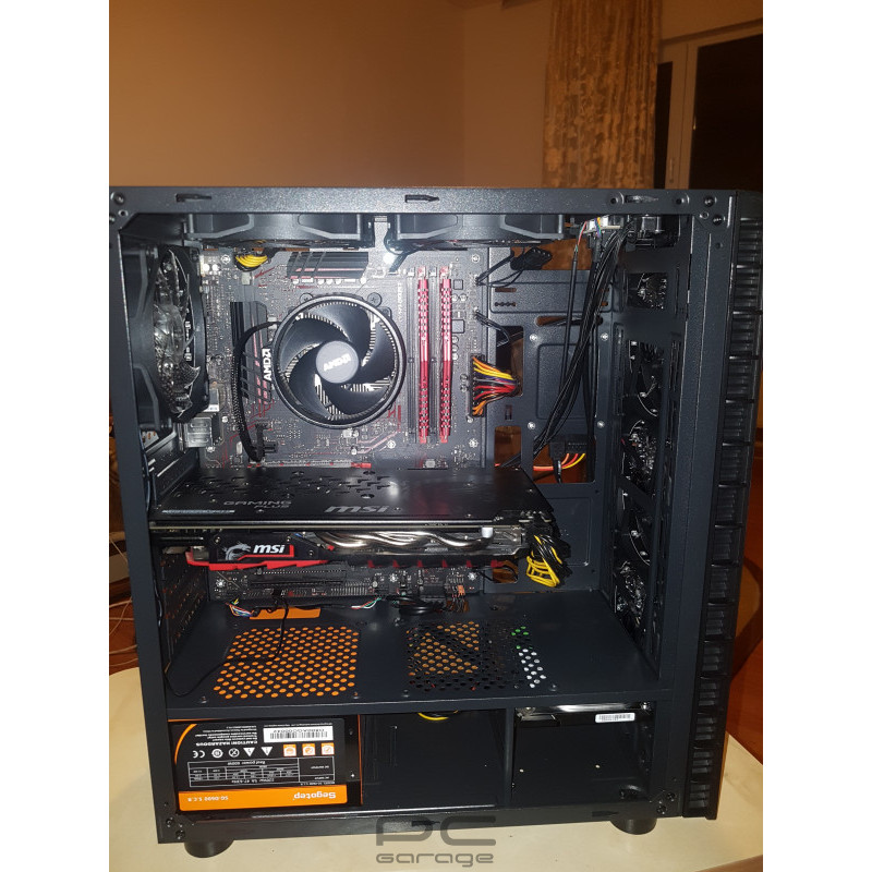 Carcasa nJoy Vanguard - PC Garage