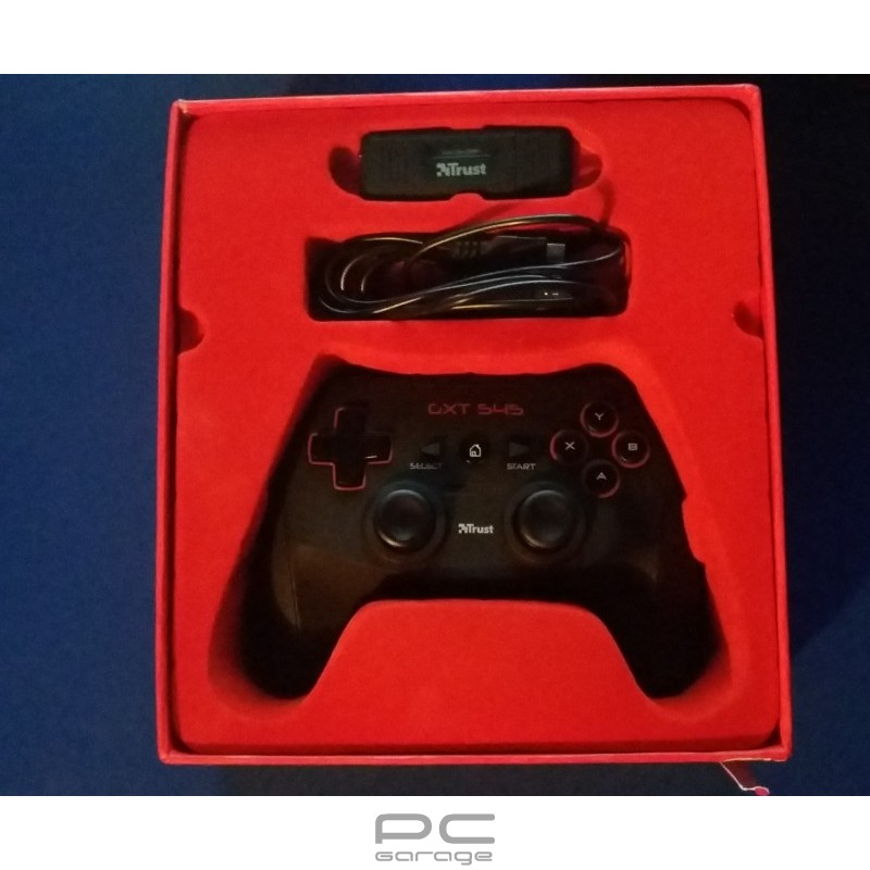 Controller Trust GXT 545 Yula Wireless pentru PC si PlayStation 3 - PC ...