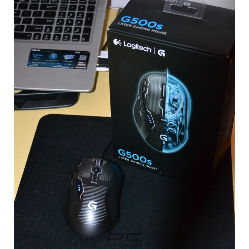 Mouse Gaming Logitech G500s - PC Garage