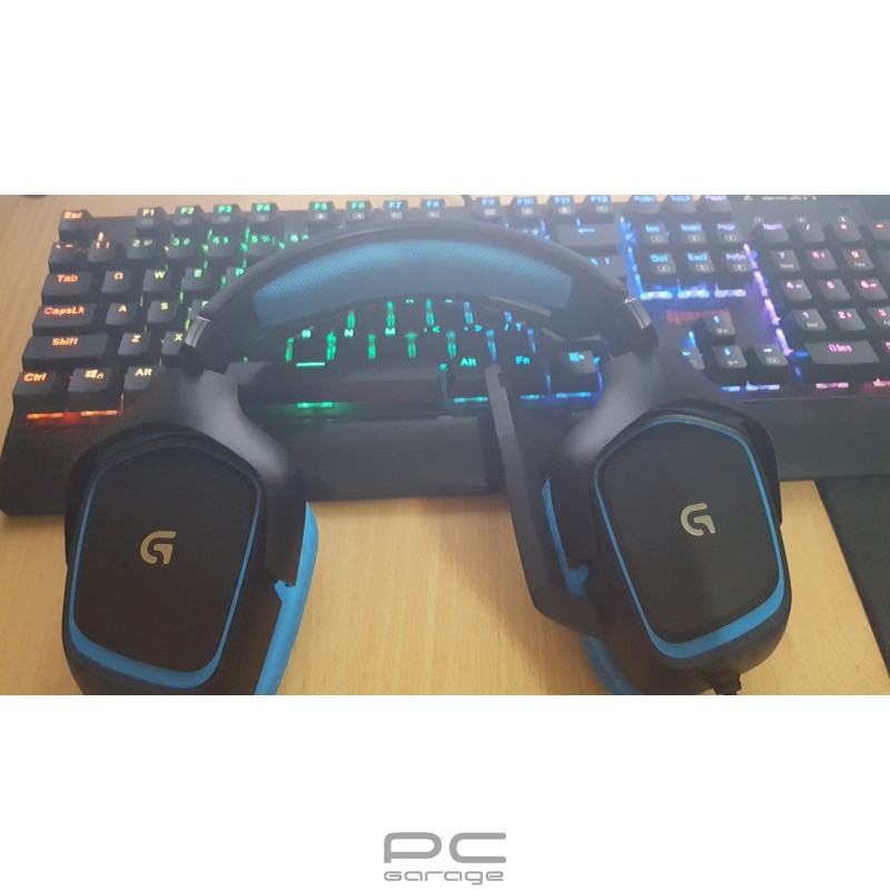 Casti Gaming Logitech G430 Dolby - PC Garage