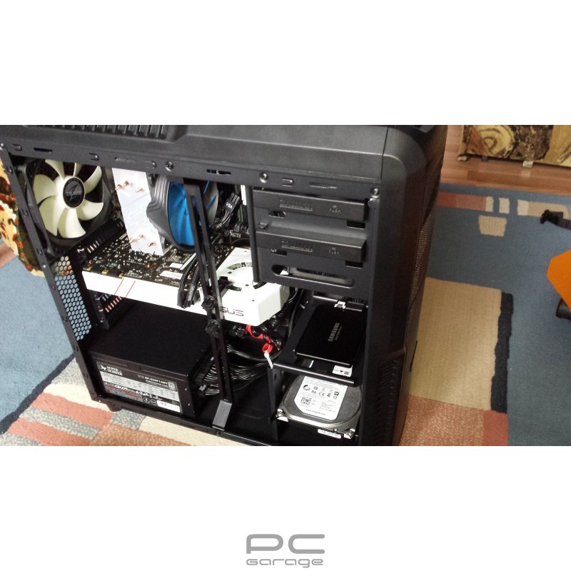 Carcasa Zalman Z3 Plus - PC Garage