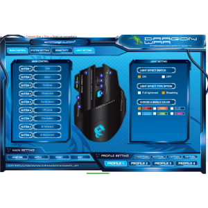 Mouse Gaming Dragon War Thor - PC Garage
