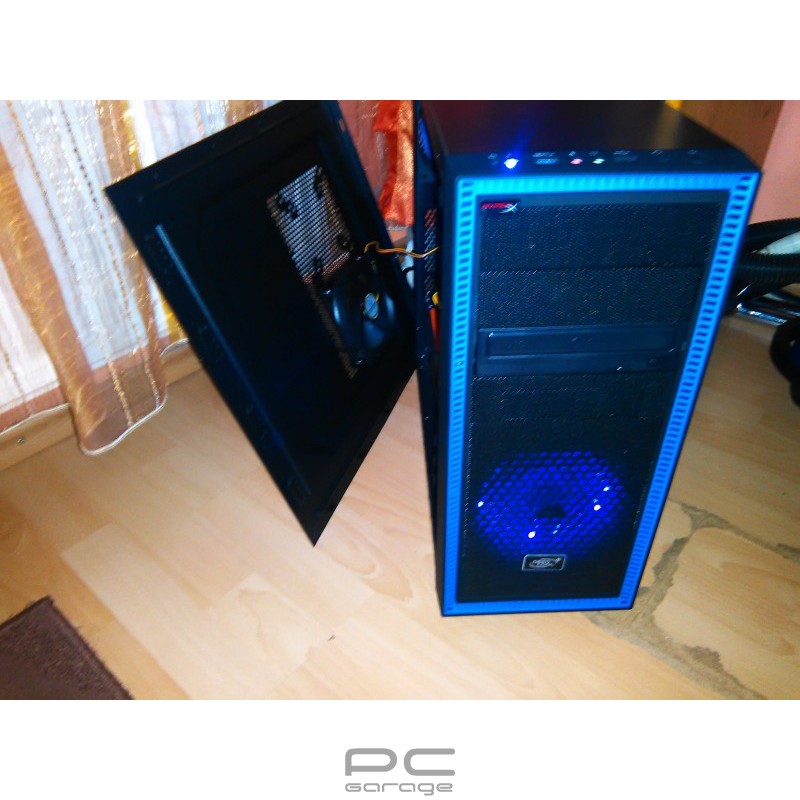 Carcasa Deepcool Tesseract BF black - PC Garage