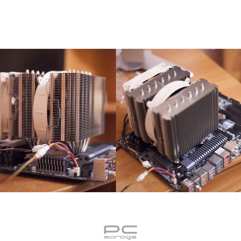 Cooler CPU Noctua NH-D14 - PC Garage