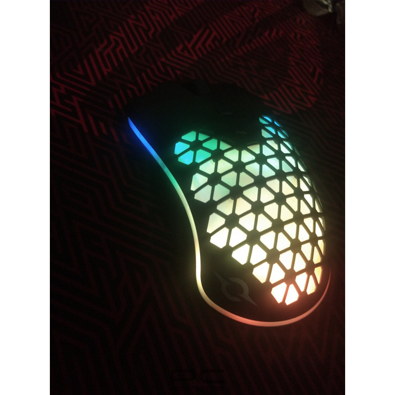 Mouse Gaming AQIRYS Polaris Wireless Black - PC Garage