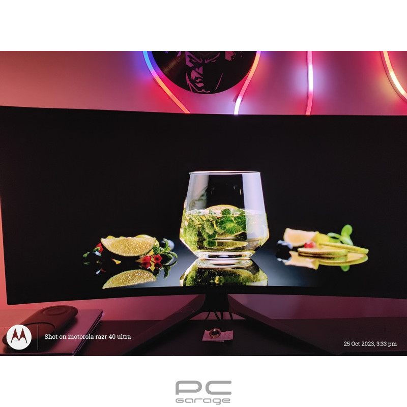 Monitor LED Alienware Gaming AW3423DWF Curbat 34 inch UWQHD QD-OLED 0.1 ...