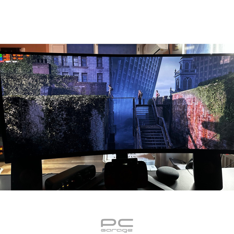 Monitor LED Alienware Gaming AW3423DWF Curbat 34 inch UWQHD QD-OLED 0.1 ...