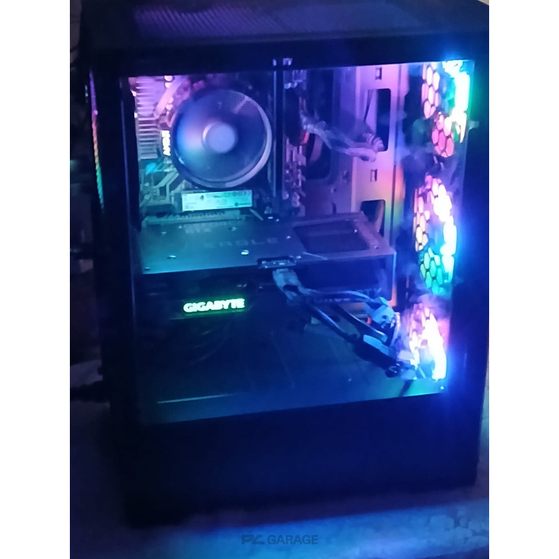 Carcasa AQIRYS Gacrux RGB Black - PC Garage
