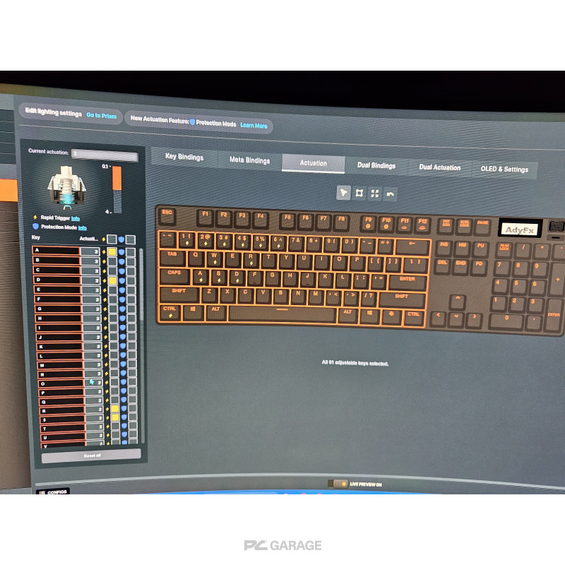 Tastatura Gaming SteelSeries Apex Pro Gen 3 RGB OmniPoint 3.0 Switch ...