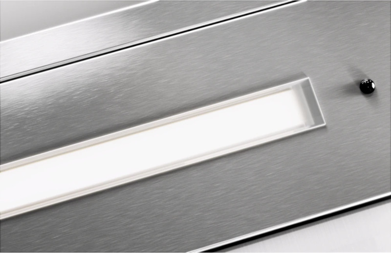 Hota incorporabila Electrolux integrata CFG516R, Putere de absorbtie ...