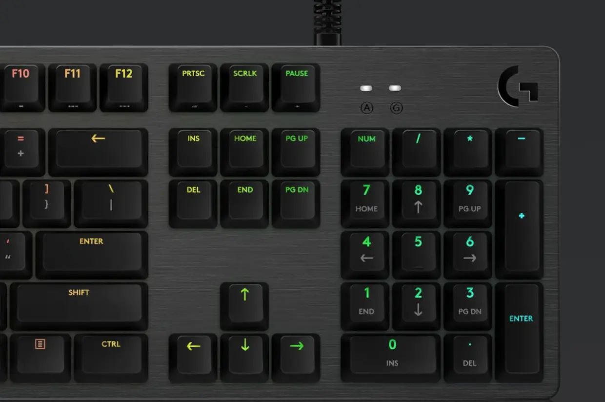 Tastatura Gaming Logitech G513 Carbon RGB GX Brown Switch Mecanica - PC ...