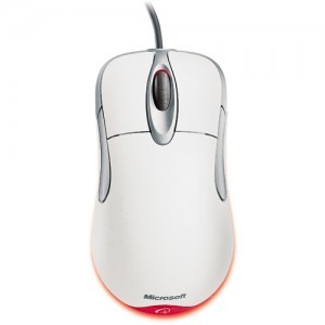 Mouse Microsoft Intellimouse Optical White - PC Garage
