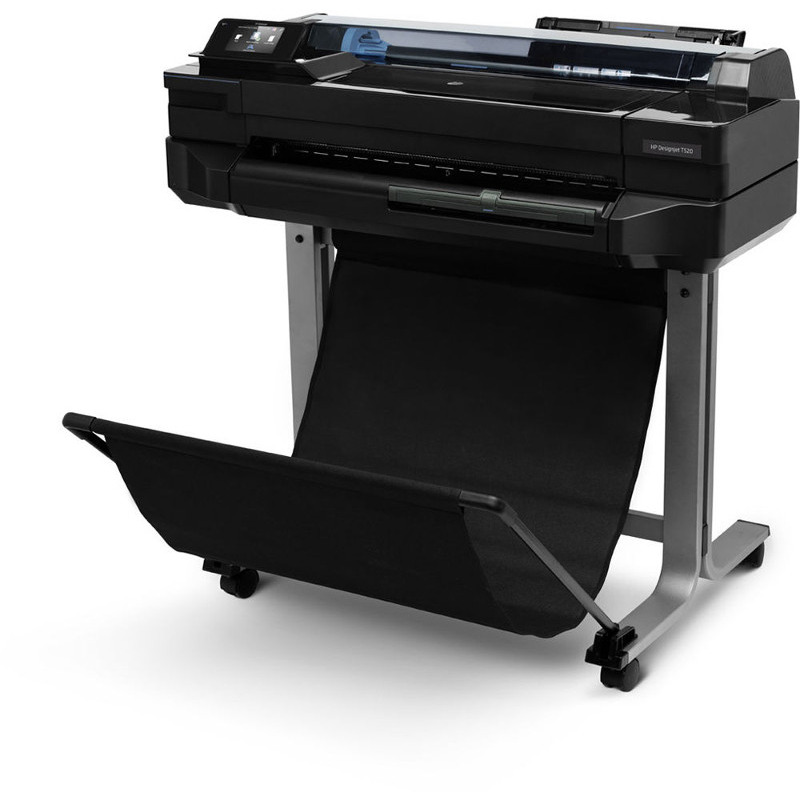 Plotter HP Designjet T520 ePrinter 36 inch, Retea, Wi-Fi - PC Garage