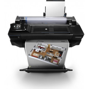 Plotter HP Designjet T520 ePrinter 36 inch, Retea, Wi-Fi - PC Garage