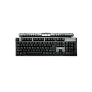 Tastatura Samsung Pleomax PKB-7000XB Crystal Multimedia Keyboard Black ...