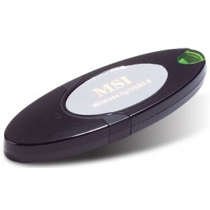 Adaptor wireless MSI USB Stick US54G - PC Garage