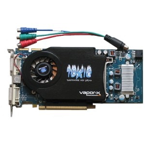 Placa video Sapphire ATI Radeon HD3870 Toxic 512MB DDR4 256-bit - PC Garage