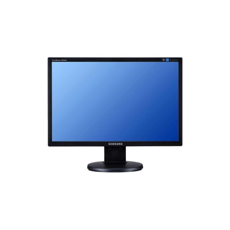 Monitor LCD Samsung SyncMaster 2243NW 22 inch 5 ms wide black - PC Garage