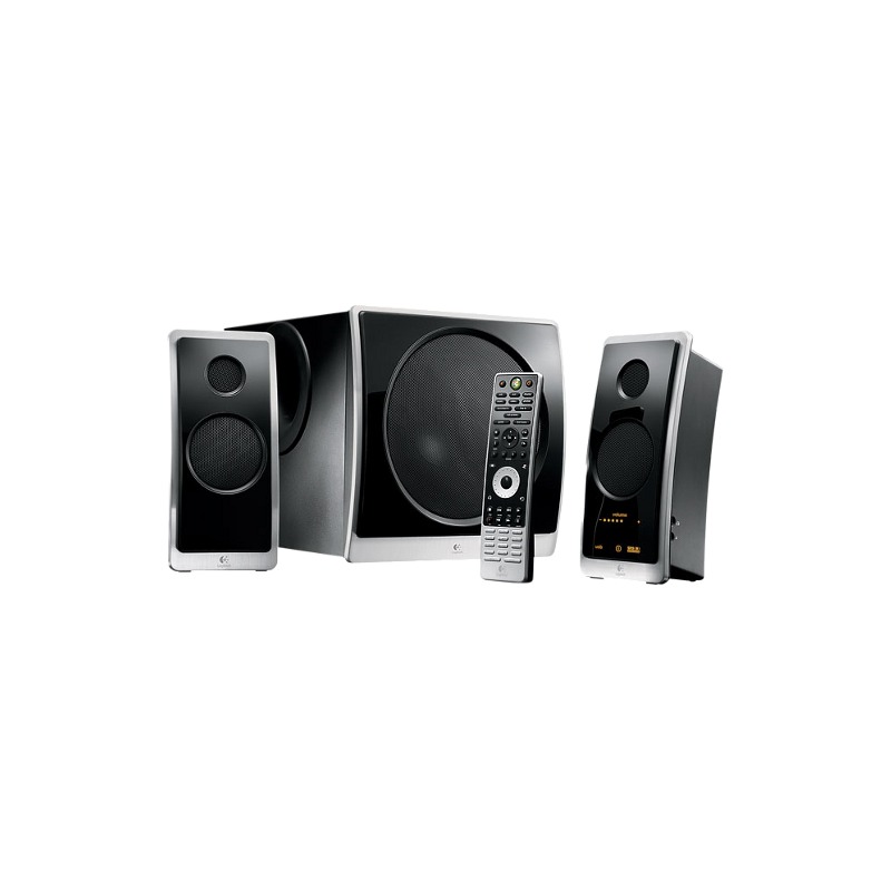 Logitech Boxa Z-Cinema Advanced Surround Sound System - PC Garage