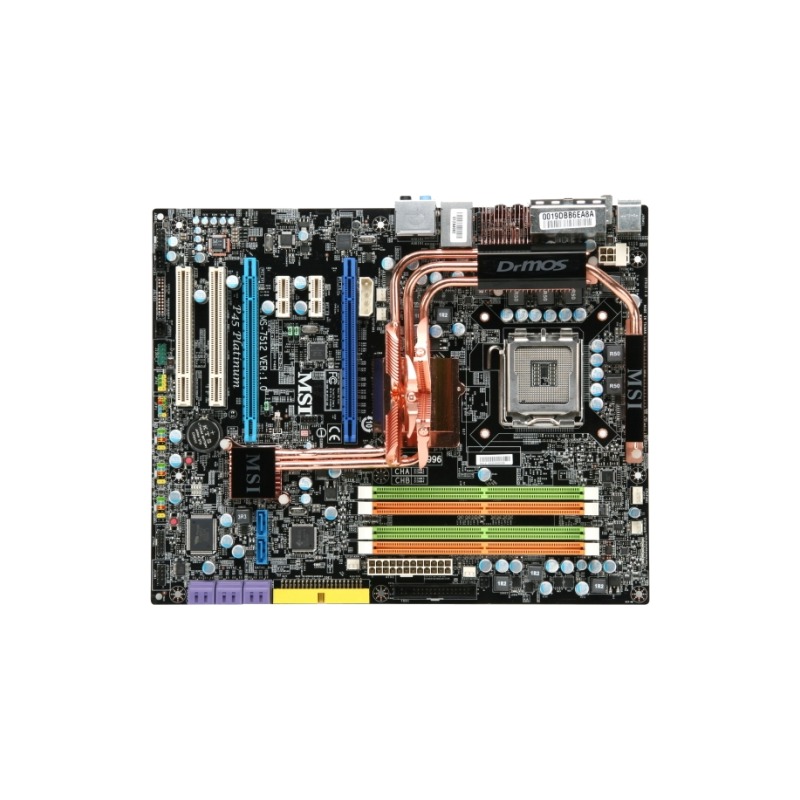Placa de baza MSI P45 Platinum - PC Garage
