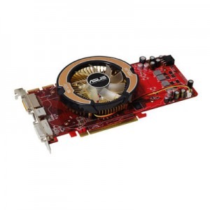 Placa video ASUS ATI Radeon HD4850 1GB DDR3 256-bit - PC Garage
