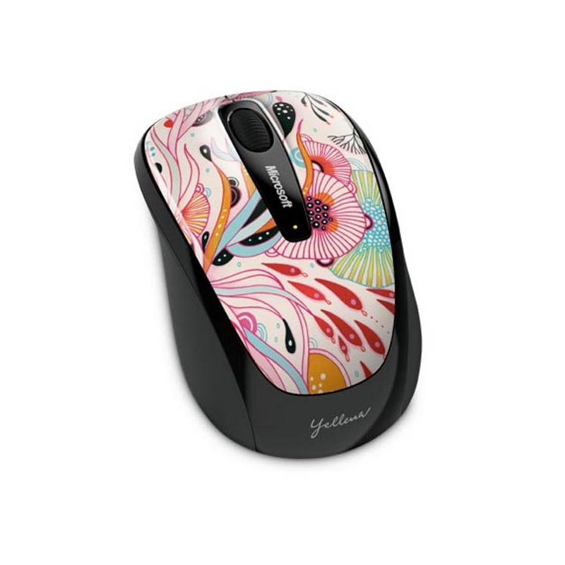 Mouse Microsoft Wireless Mobile Mouse 3500 Limited Edition Artist ...