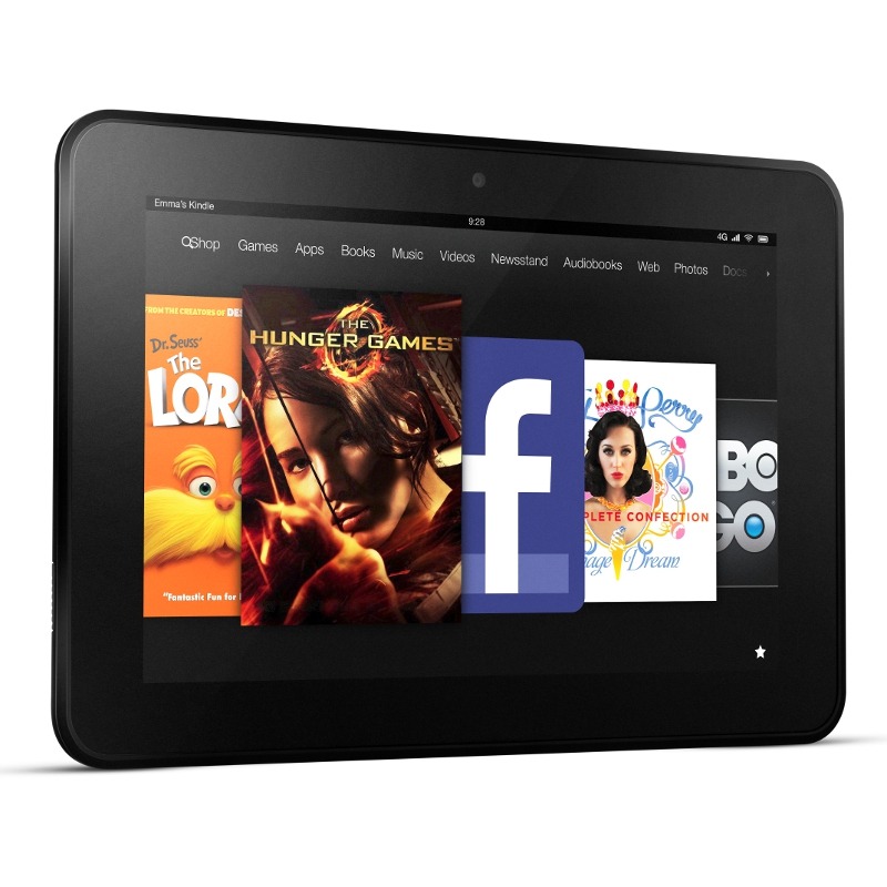Tableta Amazon Kindle Fire HD, 7 inch MultiTouch, Cortex A9 Dual Core 1 ...