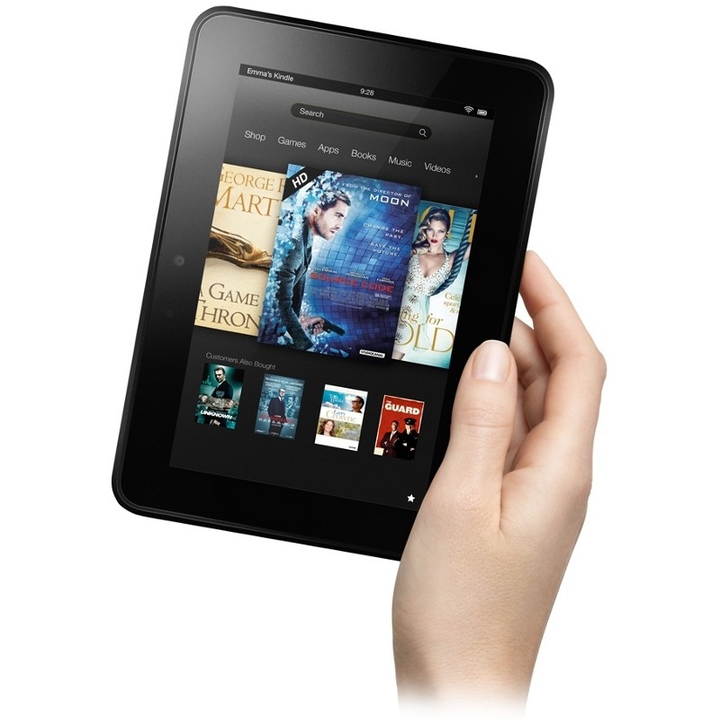 Tableta Amazon Kindle Fire HD, 7 inch MultiTouch, Cortex A9 Dual Core 1 ...
