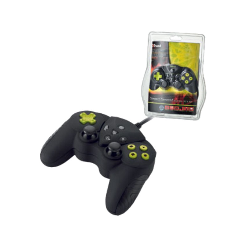Controller Trust Compact Dual Stick - PC Garage