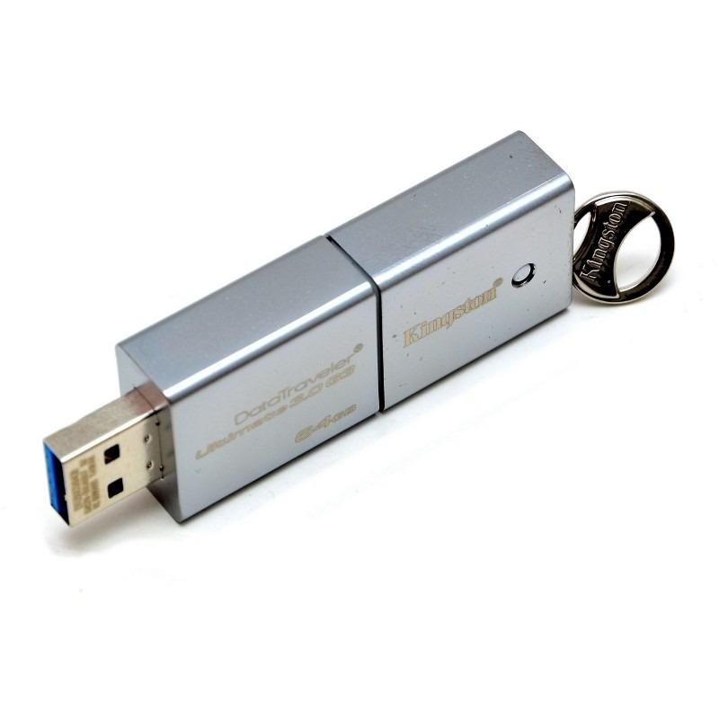Memorie externa Kingston DataTraveler Ultimate G3 64GB USB 3.0 - PC Garage