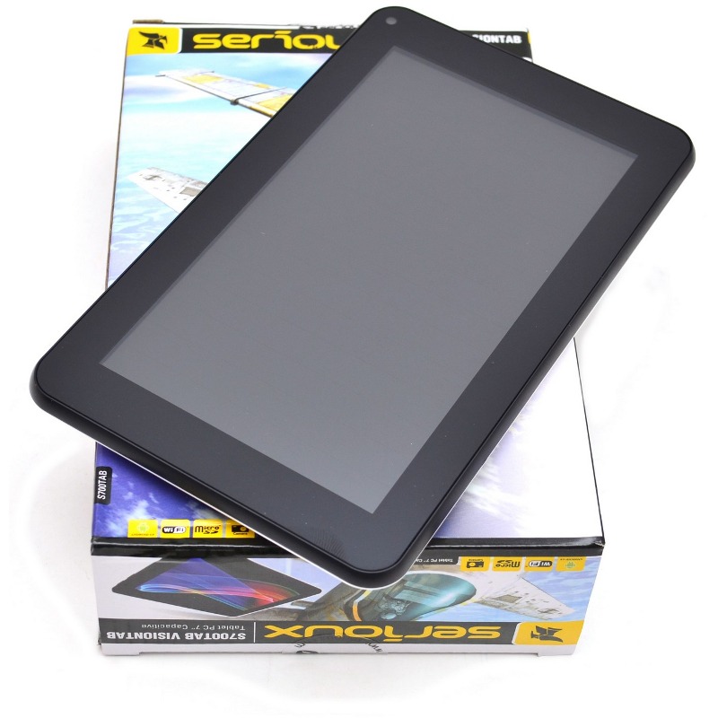 Tableta Serioux Visiontab S700, 7 inch MultiTouch, Cortex A8 1.2GHz ...