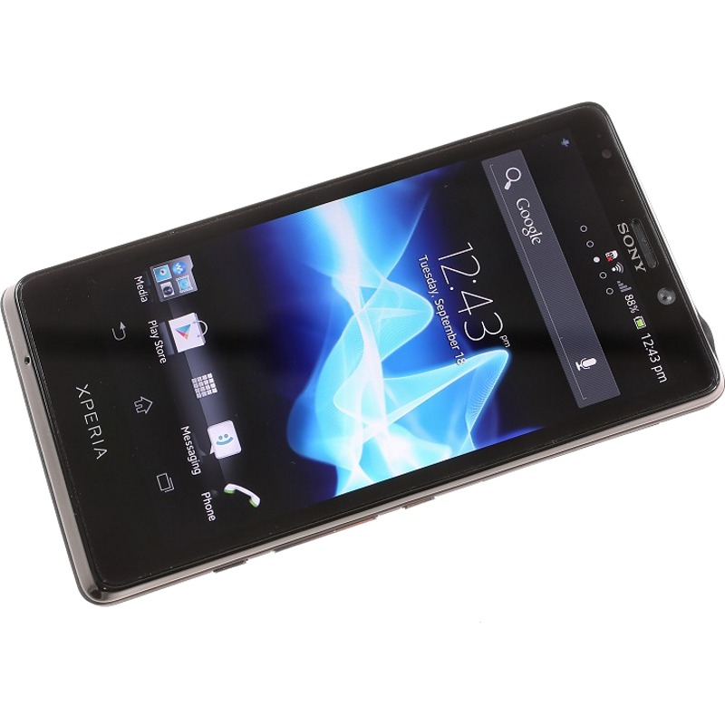 Smartphone Sony Xperia T LT30p Black - PC Garage