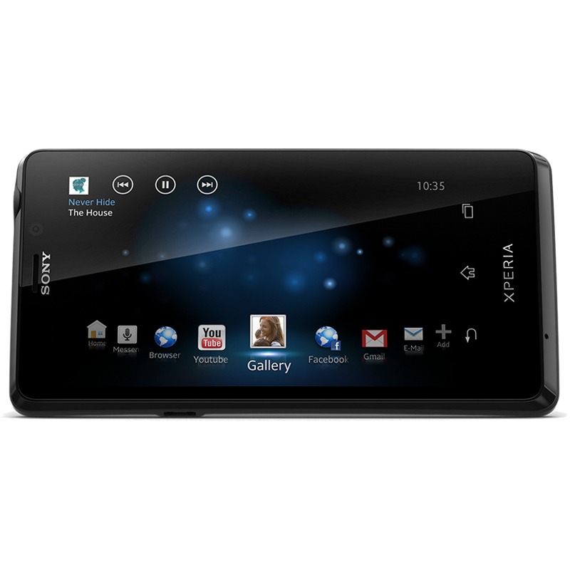 Smartphone Sony Xperia T LT30p Black - PC Garage