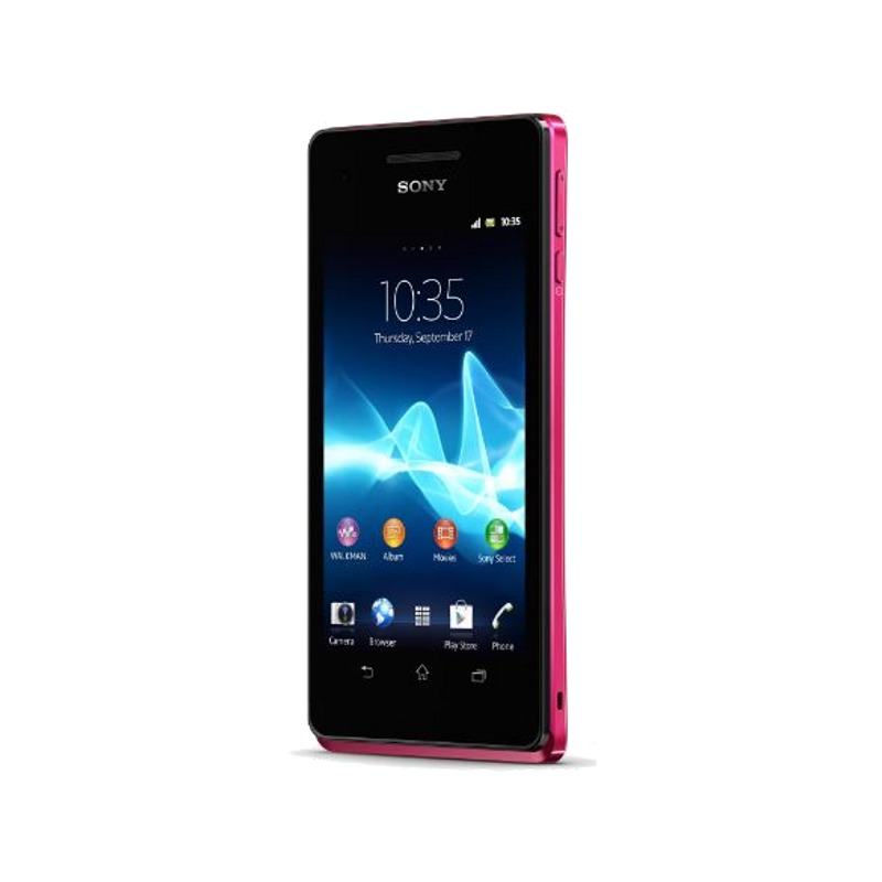 Smartphone Sony Xperia V LT25i 4G Pink - PC Garage