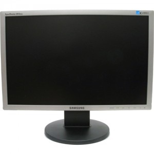 Monitor LCD Samsung SyncMaster 2043NW 20 inch 5 ms wide silver - PC Garage