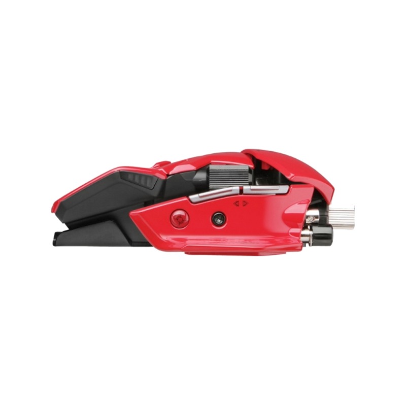 Mouse Gaming MAD CATZ RAT 9 Glossy Red - PC Garage