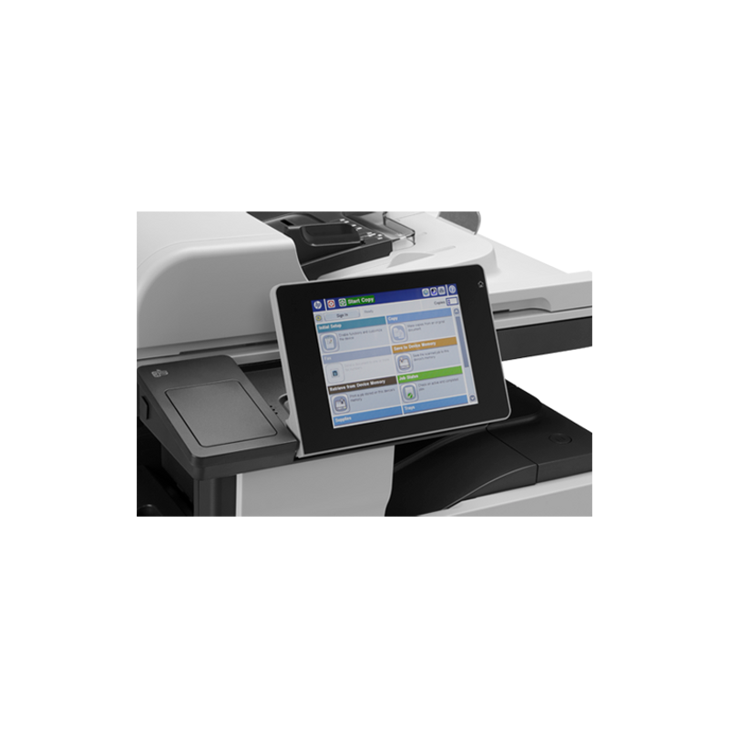 Multifunctionala HP LaserJet Enterprise 700 MFP M725dn, laser, monocrom ...