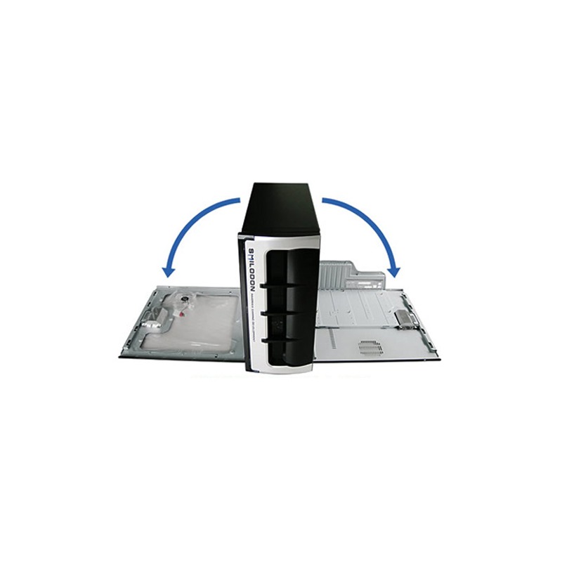 Carcasa RAIDMAX Smilodon Black - PC Garage