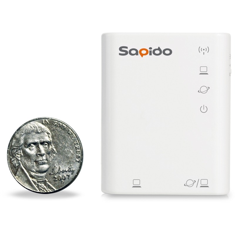 Router wireless Sapido BRE70N Super Mini Cloud - PC Garage