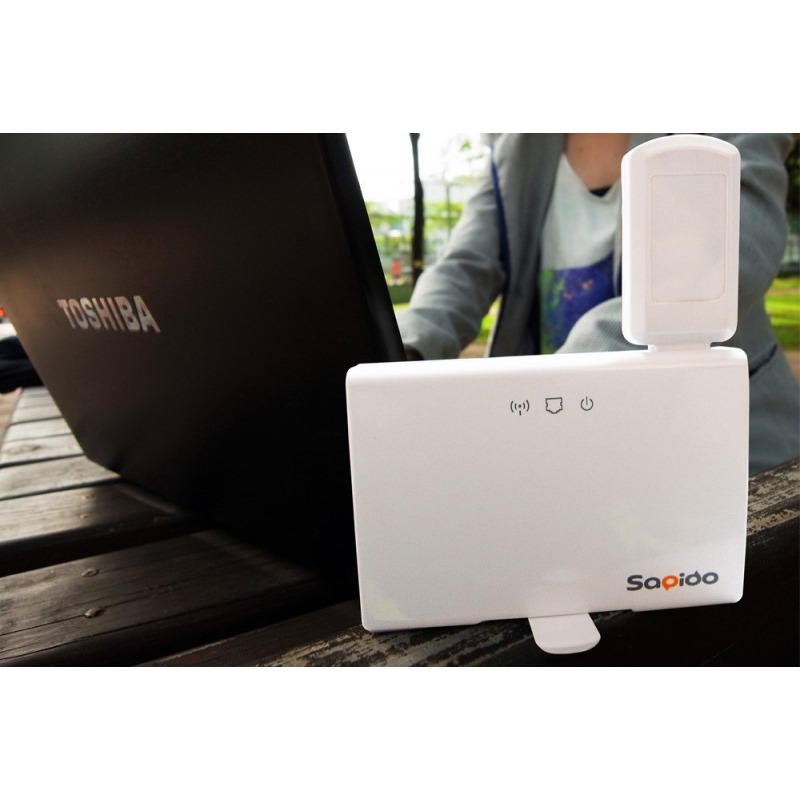 Router wireless Sapido BRB72N 3G/4G Smart Cloud - PC Garage