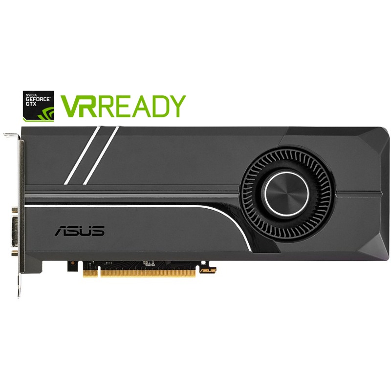 Placa video ASUS GeForce GTX 1070 Turbo 8GB GDDR5 256-bit - PC Garage