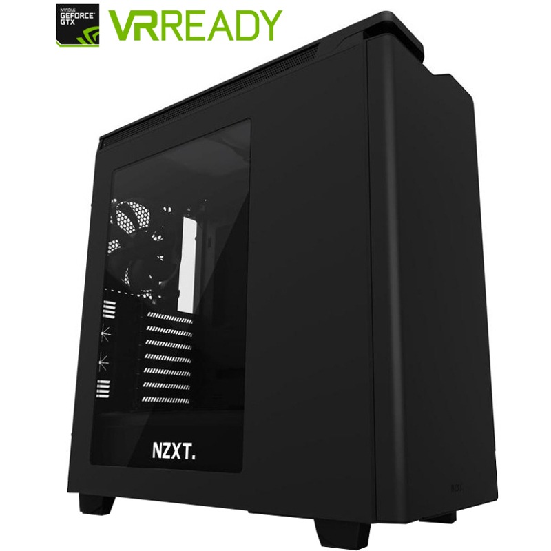 PC Gaming Black Ravager v2, Intel i5 7600K 3.8GHz Kaby Lake, 16GB DDR4 ...