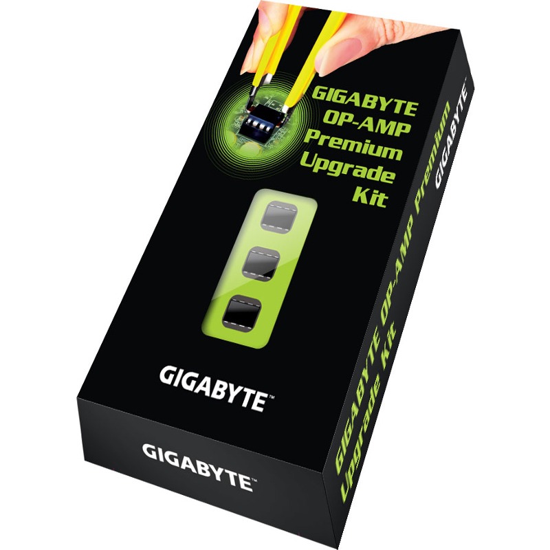 GIGABYTE Operational Amplifier Upgrade Kit GP-Op Amp - PC Garage