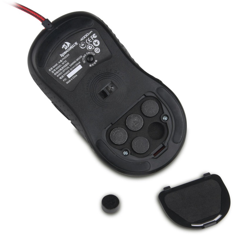 Mouse Gaming Redragon Phoenix - PC Garage