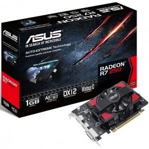 Placa video ASUS Radeon R7 250 1GB GDDR5 128-bit V2 - PC Garage