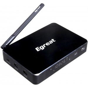 Media-player Egreat A5, Quad-Core, Mini PC cu Android, 4K - PC Garage